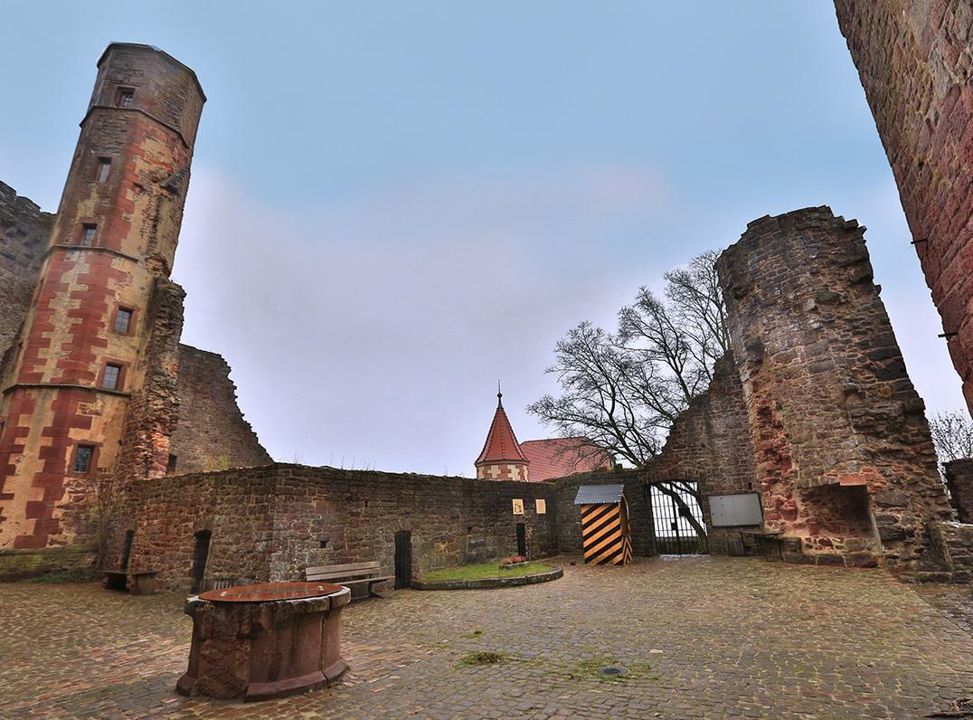 Feste feiern auf der Burgfeste Dilsberg
